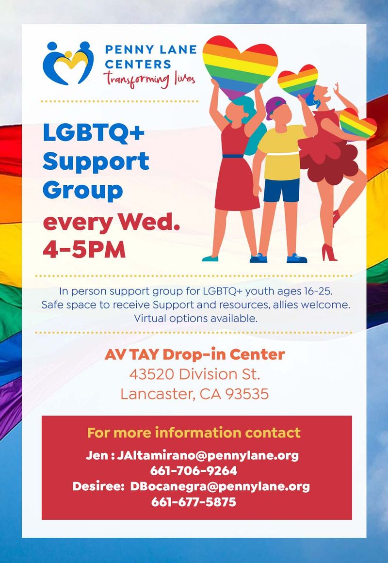 Transition Age Youth (TAY) Drop in Centers